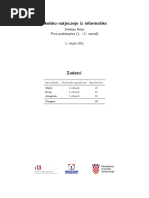 Primjer Psiho Test | PDF