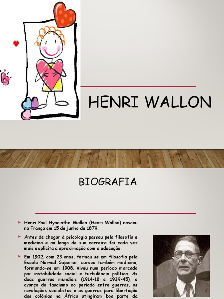 (Slide) - Henri Wallon | PDF