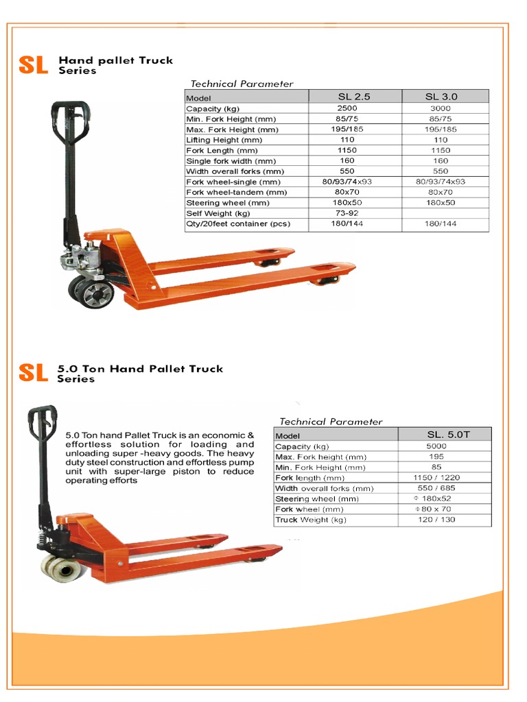 Pallet Truck | PDF