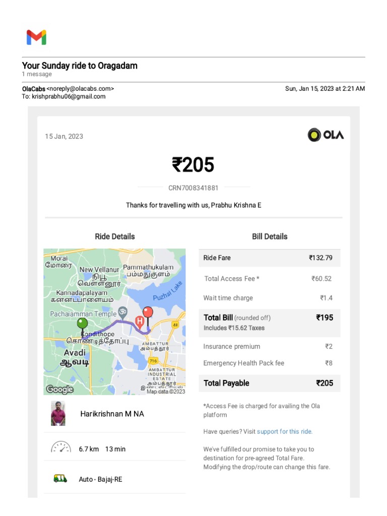 OLA Bill | PDF | Service Industries