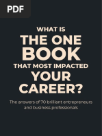 Peter Sims Little Bets | PDF | Entrepreneurship