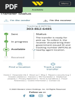 Bitcoin Transaction Receipt 2021 | PDF