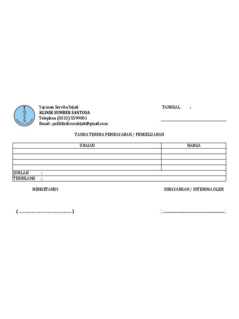 Nota Pengeluaran | PDF | Pengelolaan Keuangan & Uang