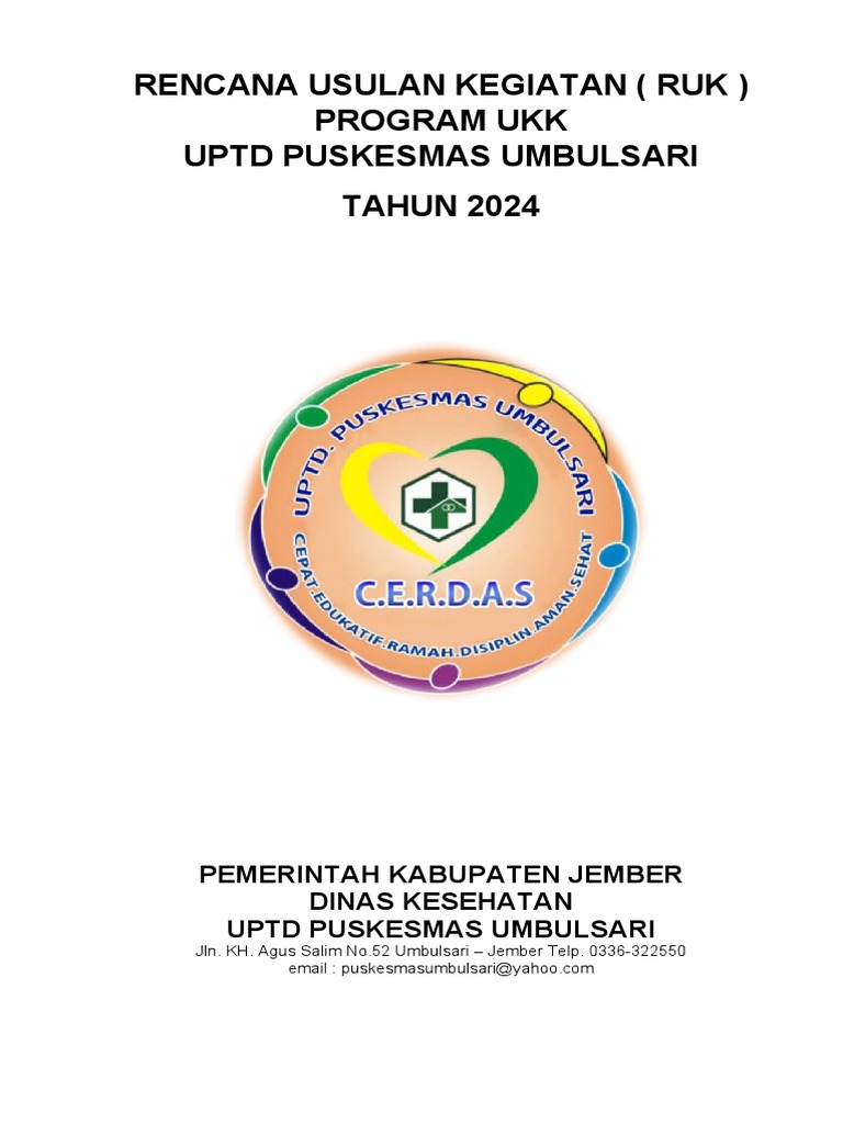 RUK Program UKK 2024 | PDF