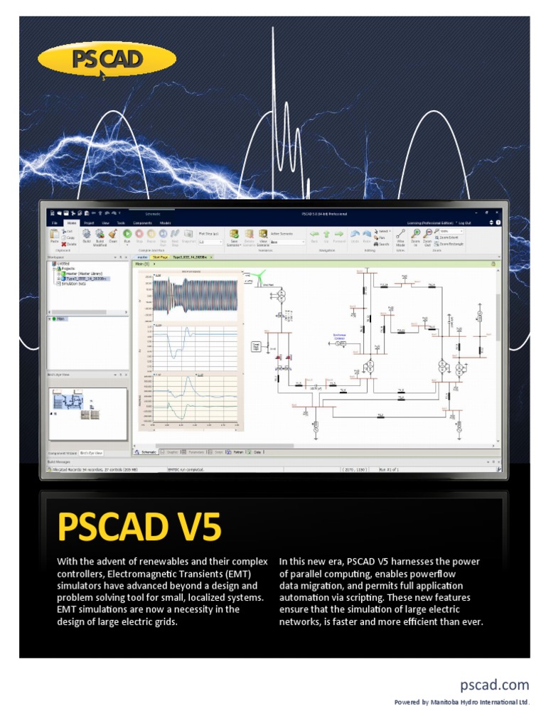 Pscad V5 Pdf Supercomputer Automation
