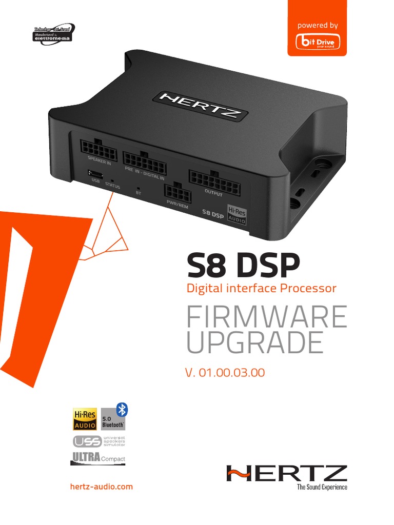 FNL007A - Hertz - S8 DSP - Firmware - Upgrade - Procedure | Download Free PDF | Personal ...