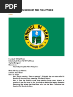 Municipalities of Palawan Overview | PDF | Policy | Official Documents