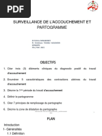 Partogramme | PDF | Accouchement | Médecine