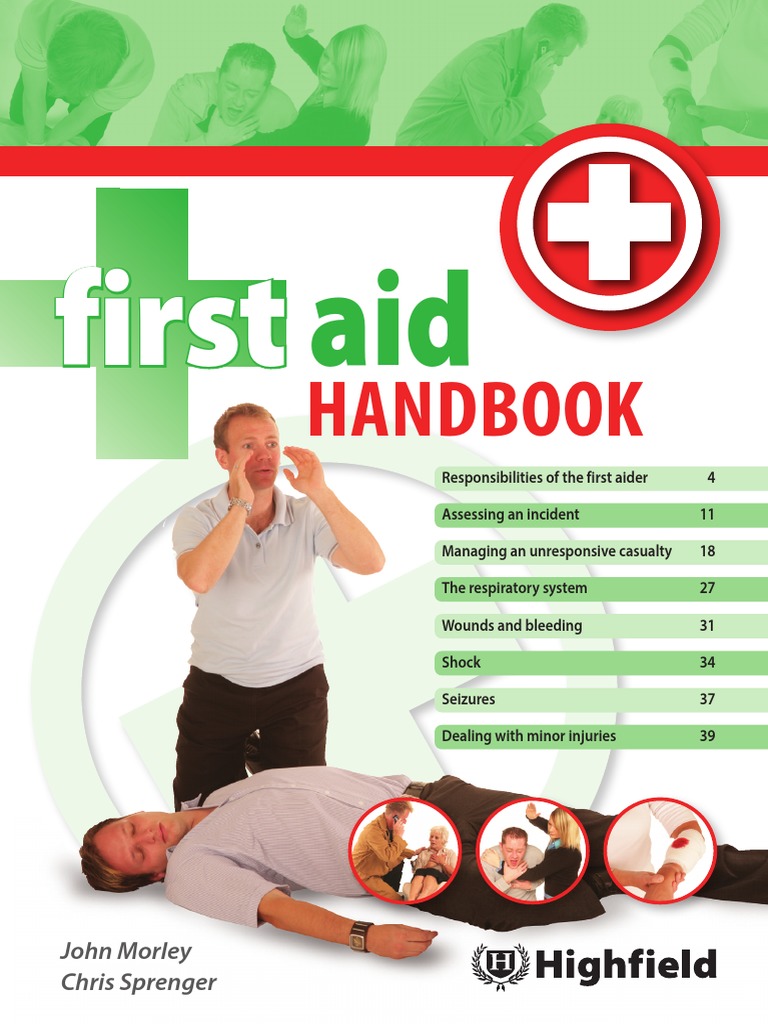 First Aid Handbook | PDF