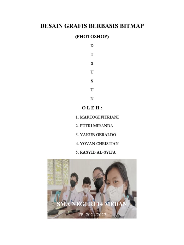 Desain Grafis Berbasis Bitmap | PDF