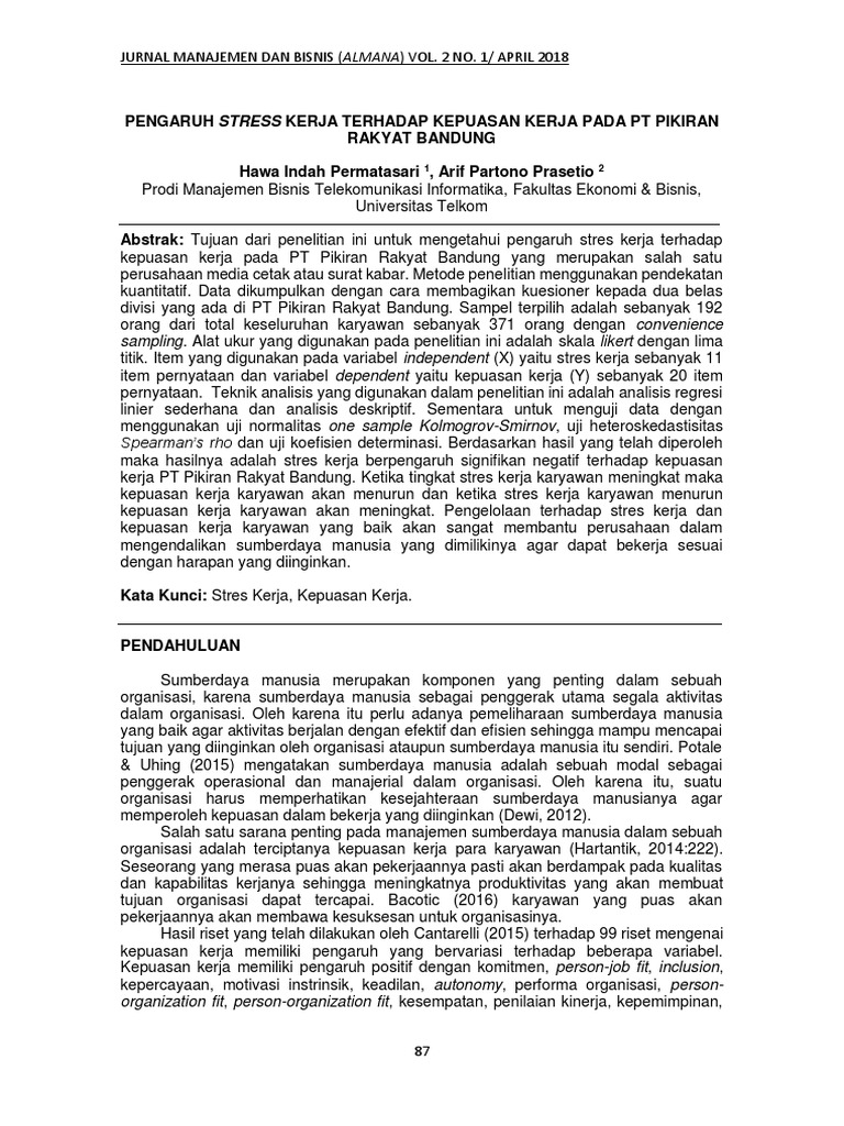 126-Article Text-187-3-10-20220831 | PDF | Karier & Perkembangan | Bisnis