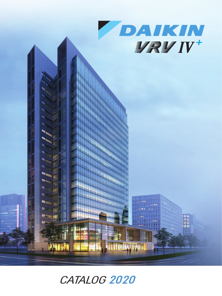Daikin Catalog Book 19 | PDF