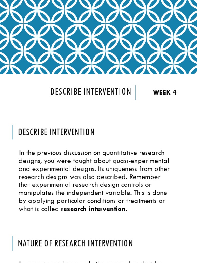 Q2 - Week 4 - Practical Research 2 | PDF | Quantitative Research ...