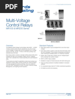 4 Zone Water Leak Detection Panel - WLD - MODBUS - REGISTER - DOCUMENT ...