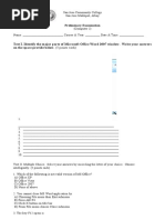CBSE Class 4 Computers Worksheets (6) - Editing Text in Ms Word-1 | PDF ...