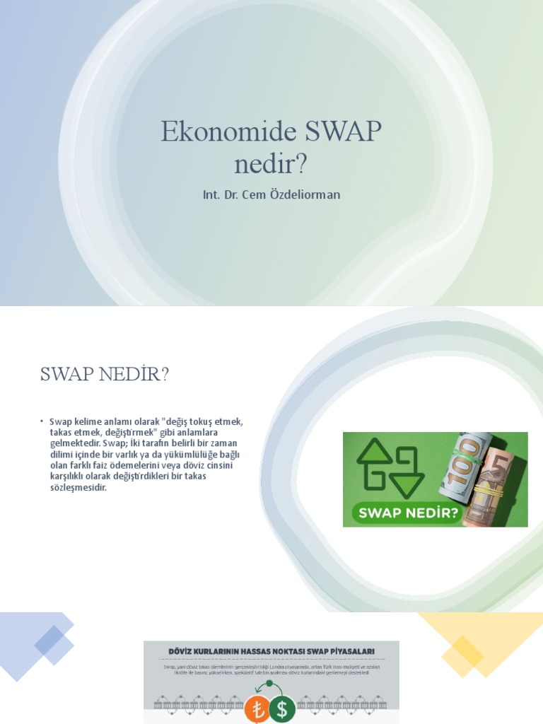 Swap | PDF