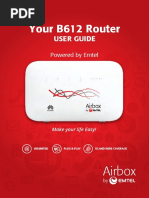 Flybox 4G CP02 User Manual | PDF | Wi Fi | Computer Network