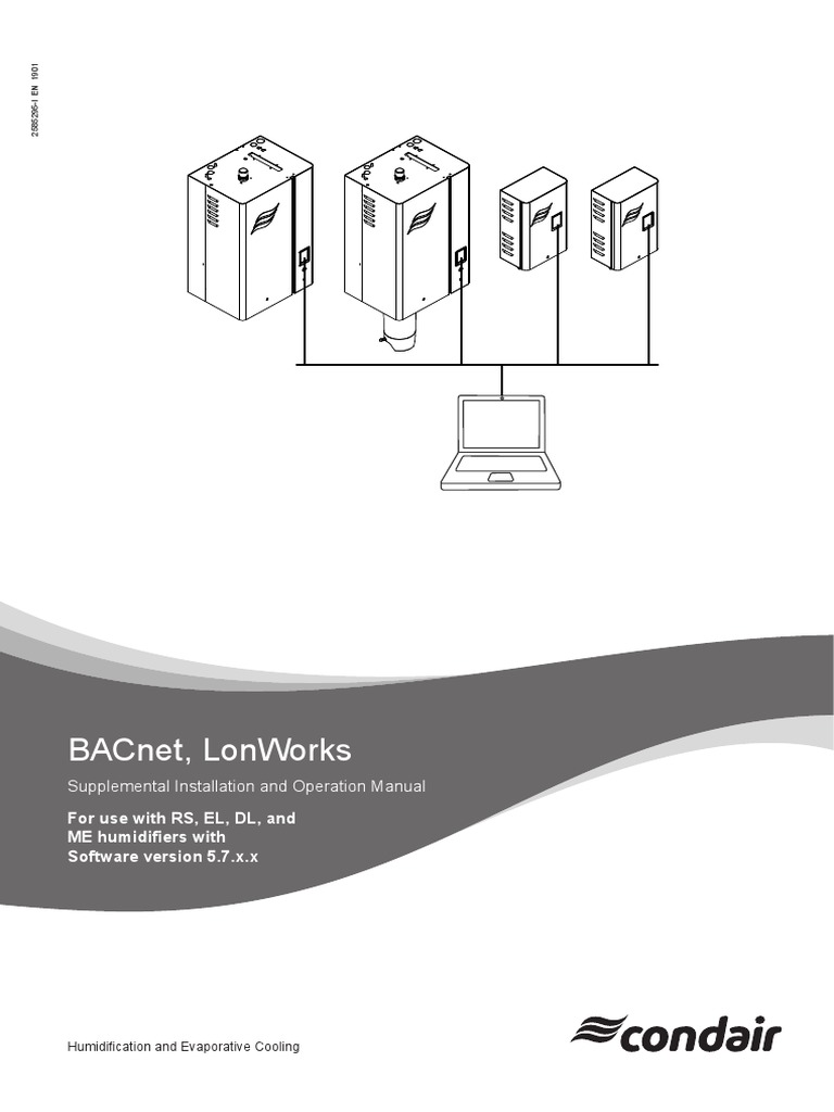 AM BMS Interface Condair 2585295 en | PDF | Ip Address | Computer Network