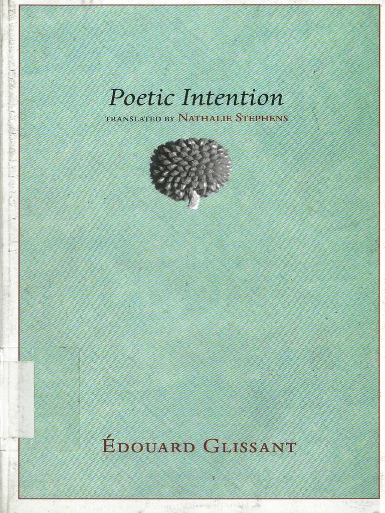 Poetic Intention | PDF | Religion & Spirituality | Poetry