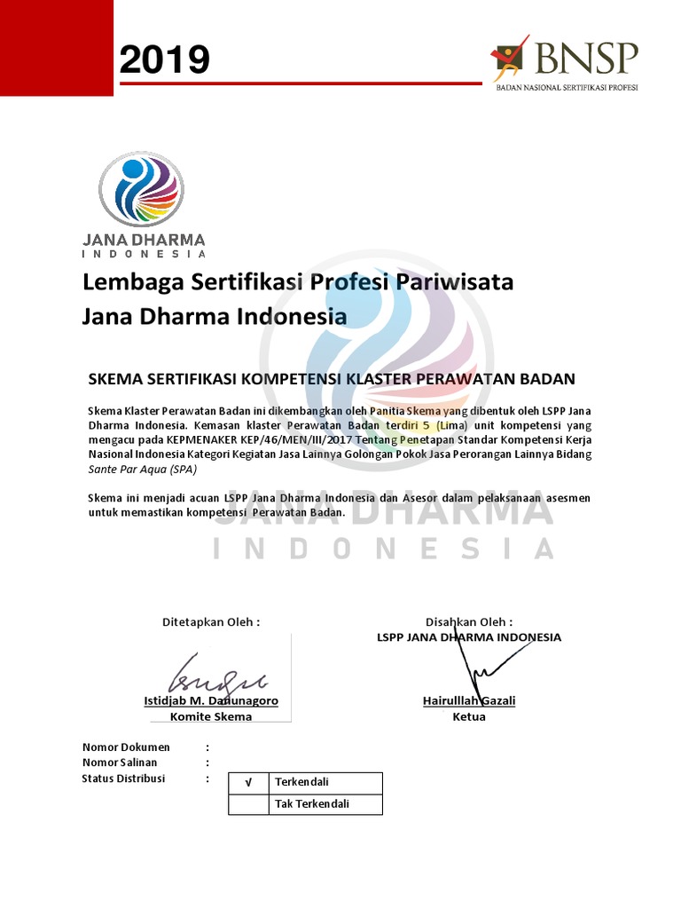 Skema Perawatan Badan | PDF