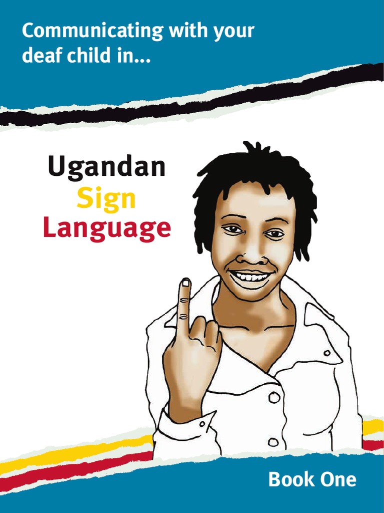 Uganda Sign Language Book 1 | PDF