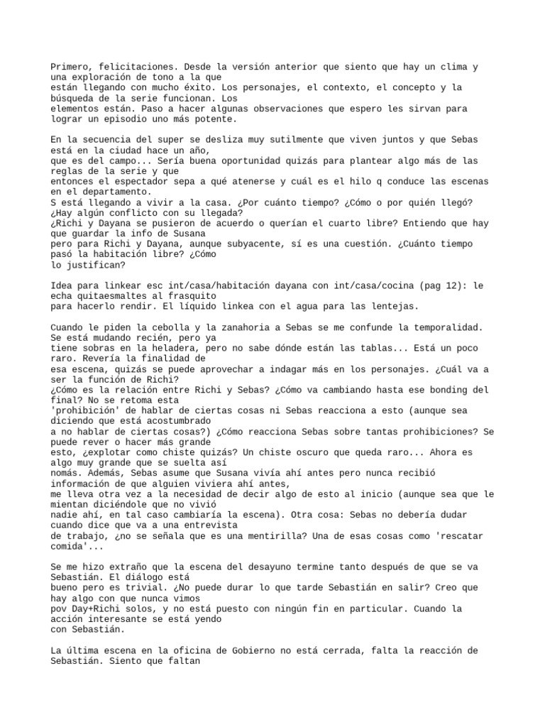 Devo Sofi - Script Fin de Mes - 3 | PDF