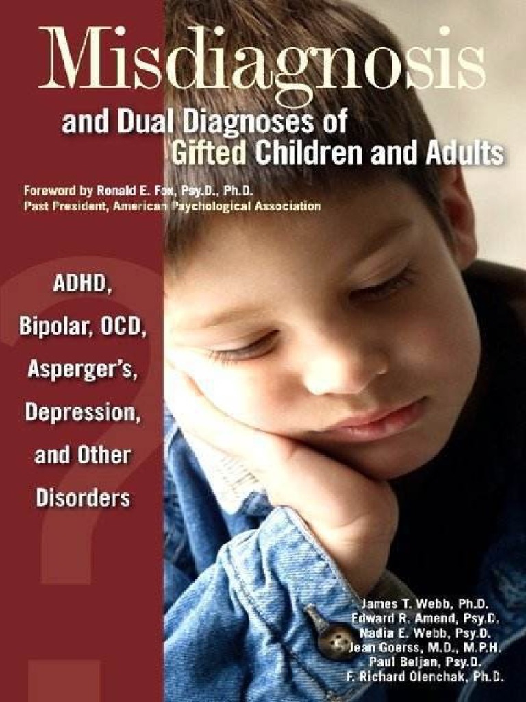 James T. Webb, Edward R. Amend, Paul Beljan - Misdiagnosis and Dual ...