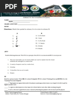 Grade 6 SumTest Answer Keys in All Subject Modules 1-3 | PDF ...