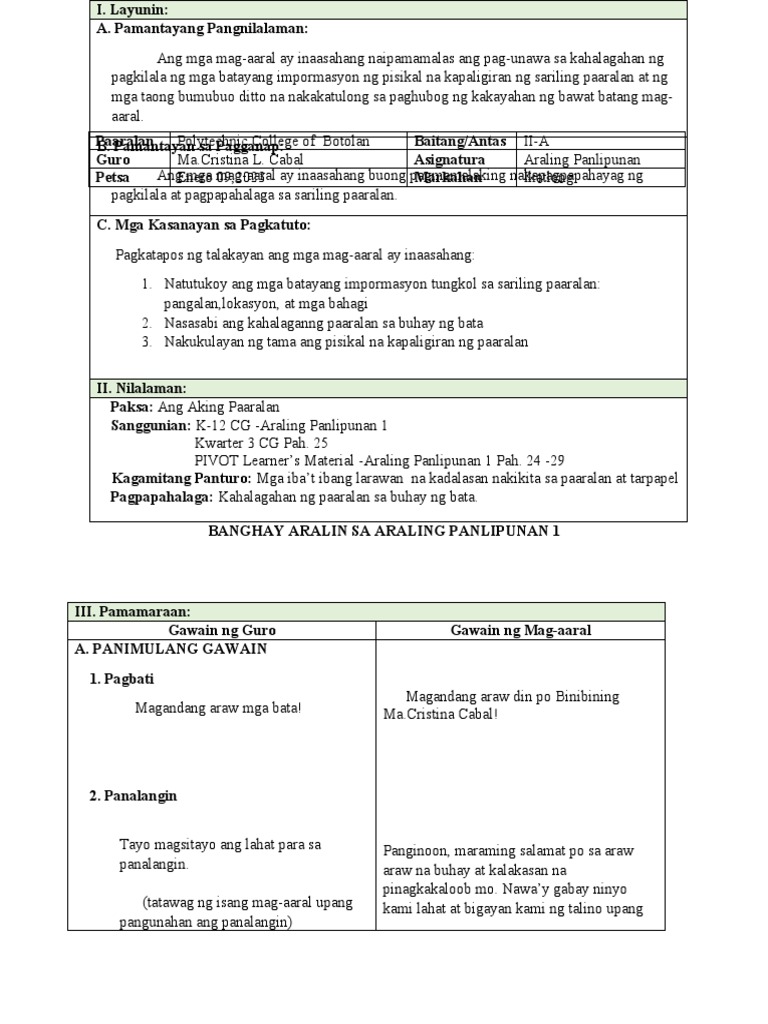 Catherine Final Demo Ap | PDF