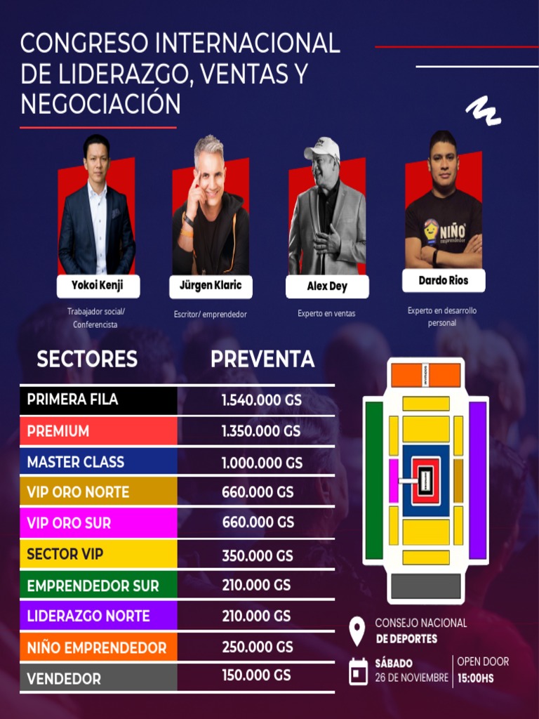 A Precios Del Evento | PDF | Derecho | Tecnología