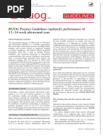 Mid-Trimester Fetal Ultrasound Guidelines | PDF | Medical Ultrasound ...