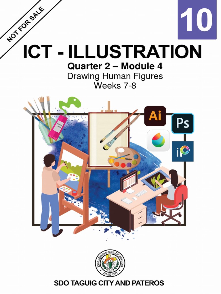 FINAL Hybrid Q2M4 - ICT Illustration | PDF | Drawing | Learning