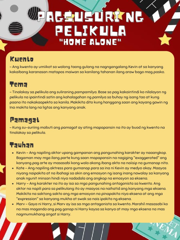 Fil (Movie Review) | PDF