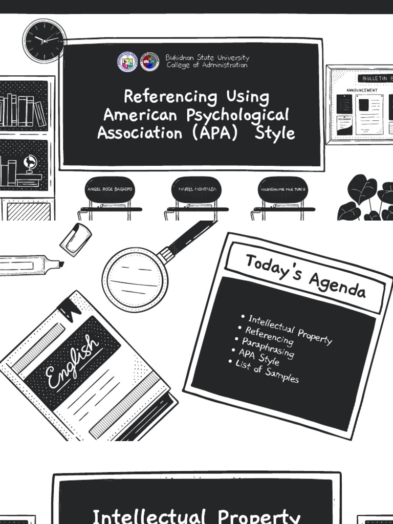 Referencing Using APA Style | Download Free PDF | Citation | Apa Style