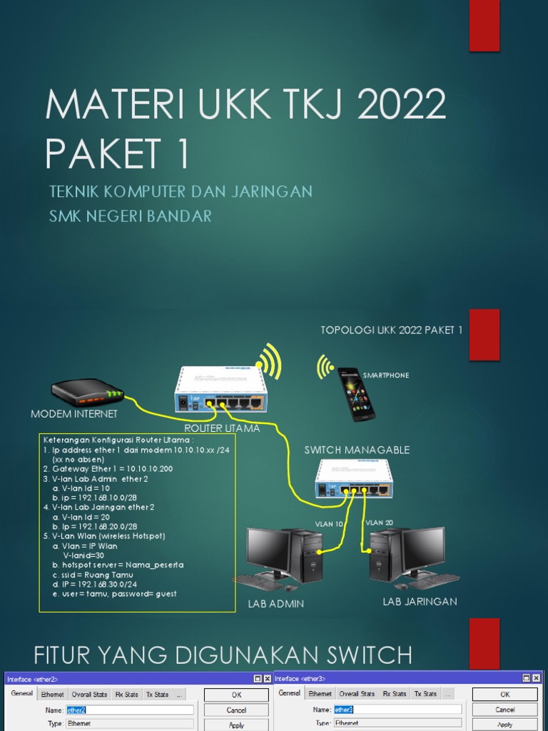 Materi Ukk TKJ 2022 | PDF