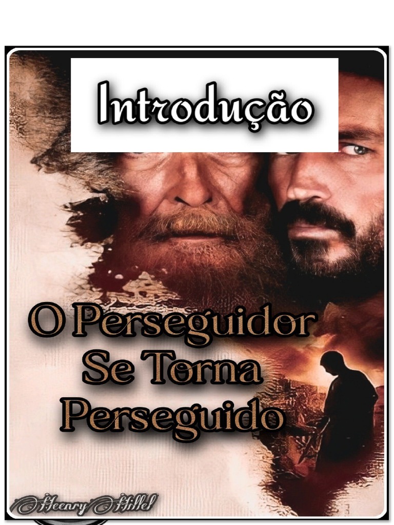 O Perseguidor Se Torna Perseguido | PDF | Apóstolo Paulo | Atos dos ...