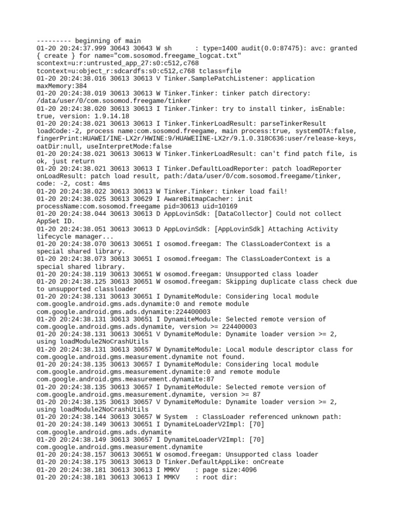 Eegame Logcat | PDF | Java (Programming Language) | Library (Computing)