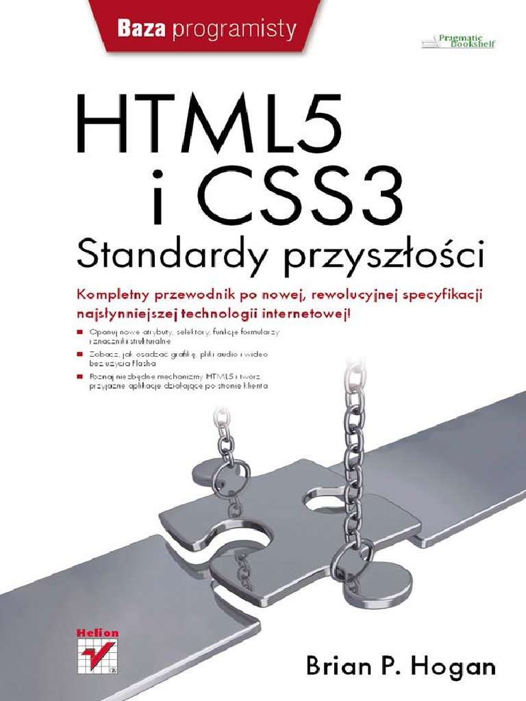 HTML5 I CSS3. Standardy Przyszłości | PDF