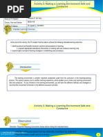 Survey Questionnaire | PDF | Learning | Distance Education