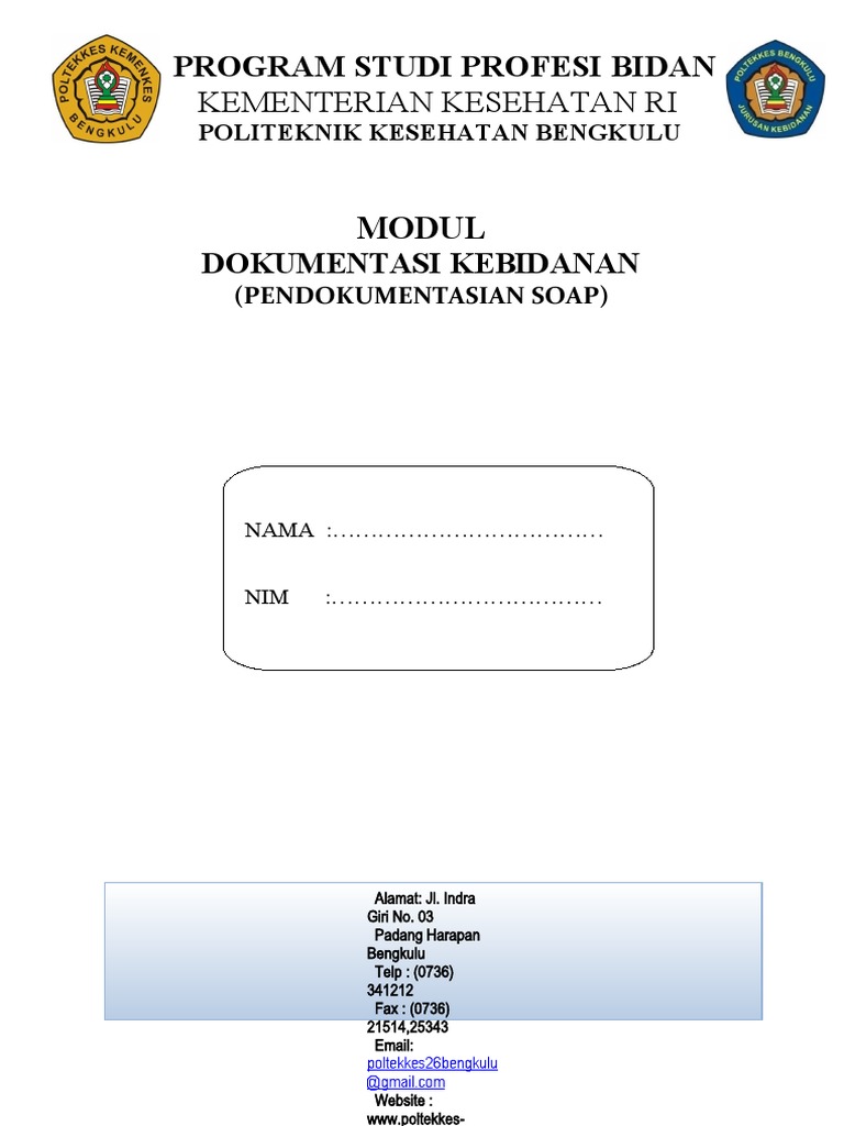 Modul Dokumentasi Soap | PDF