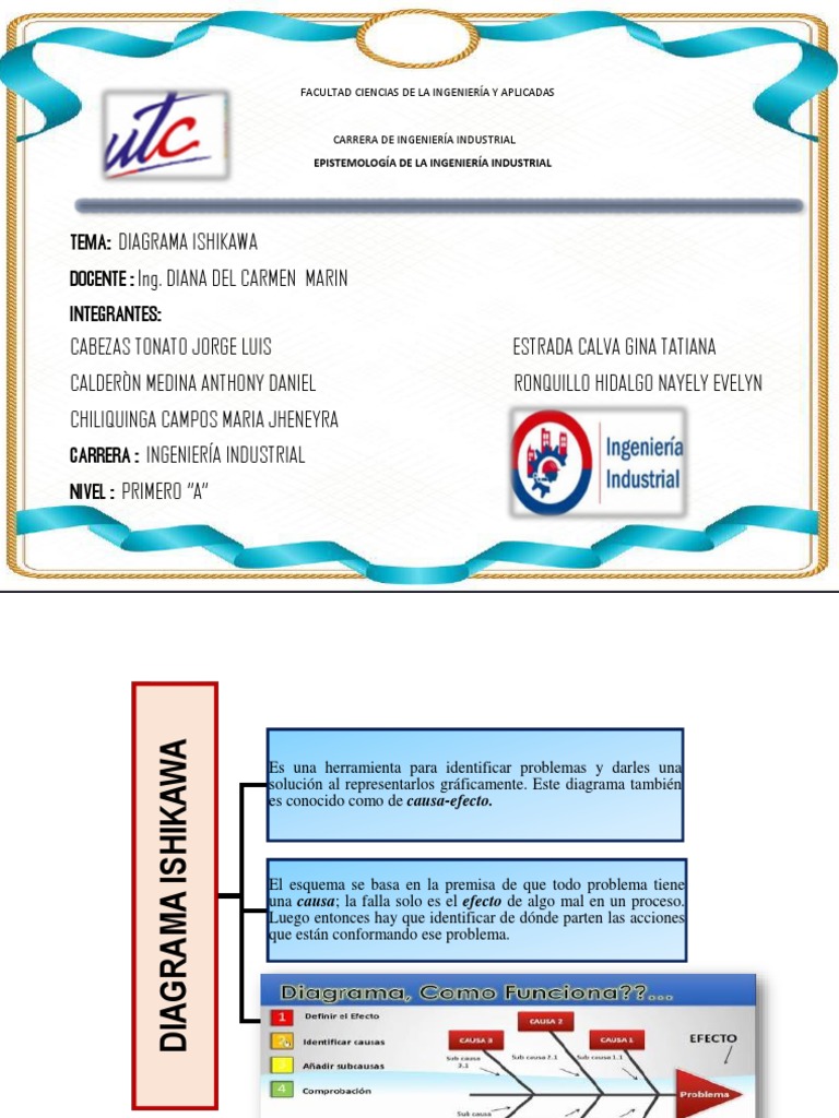 Esquema Causa y Efecto | PDF | Ciencia de sistemas | Informática