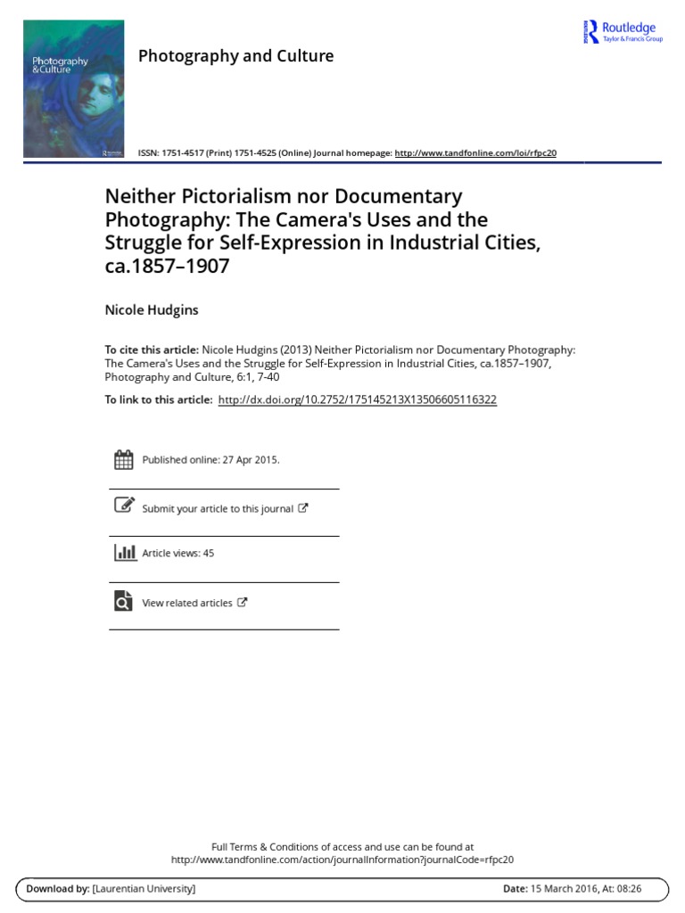 The Camera Uses and Self Expression | PDF | Hobbies | Vision