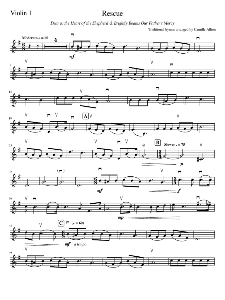 Rescue-Violin 1 | PDF