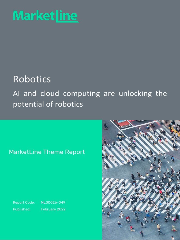 Robotics: AI and Cloud Computing Are Unlocking The Potential of Robotics | PDF | Robot | Robotics