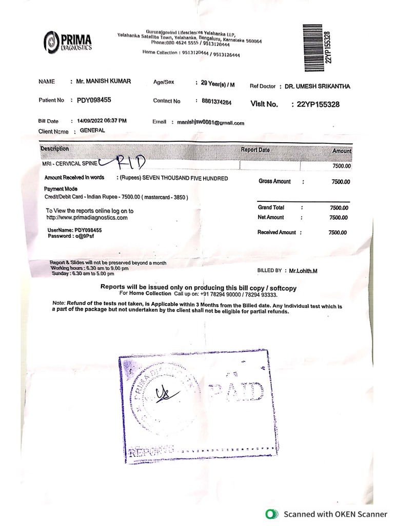 Medical Treatment 80DDB | PDF