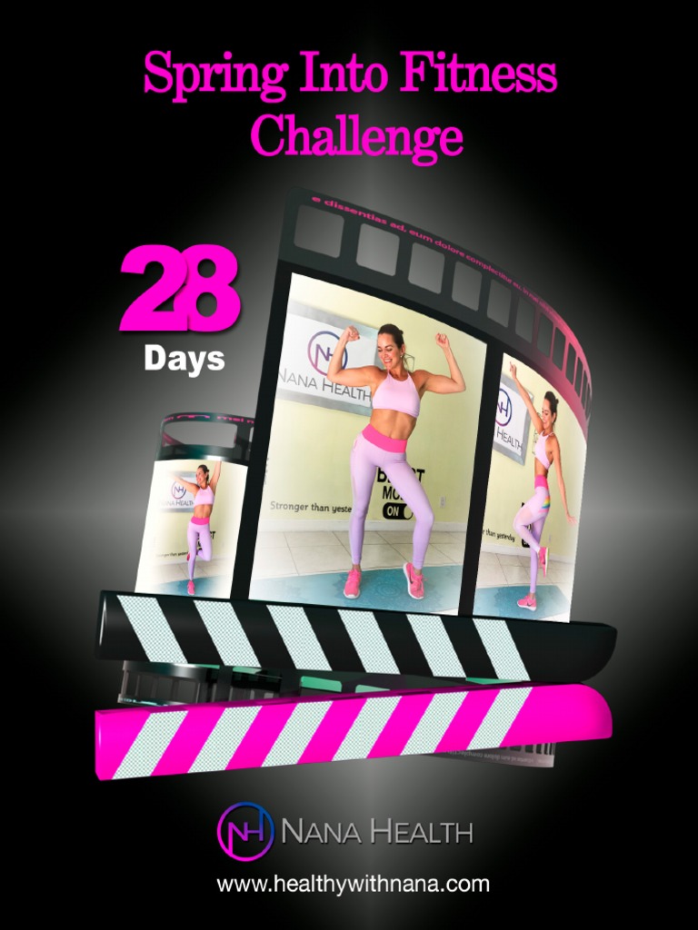 Spring Into Fitness | PDF | Calorie | Foods