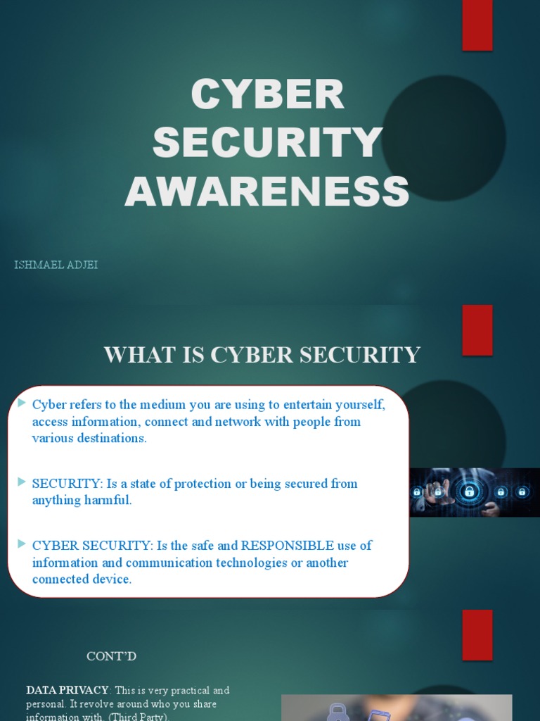 Cyber Security Awareness Guide | PDF | Security | Computer Security