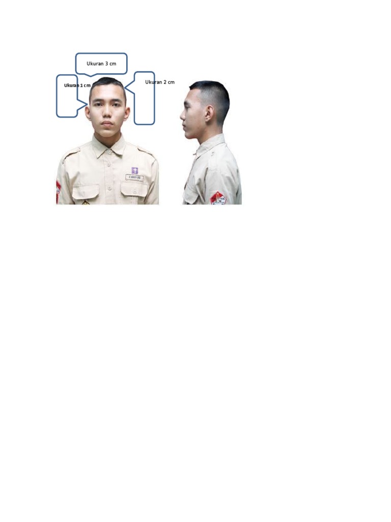 Standarisasi Model Potongan Rambut Siswa | PDF