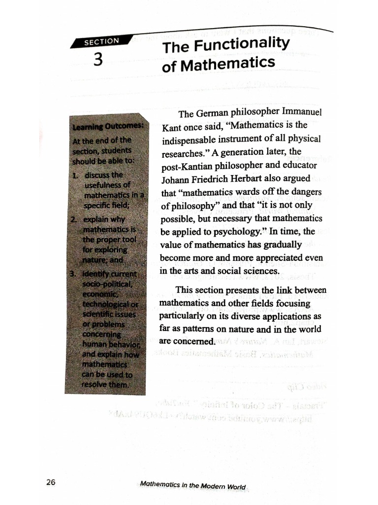 Module 1 Section 3 | PDF