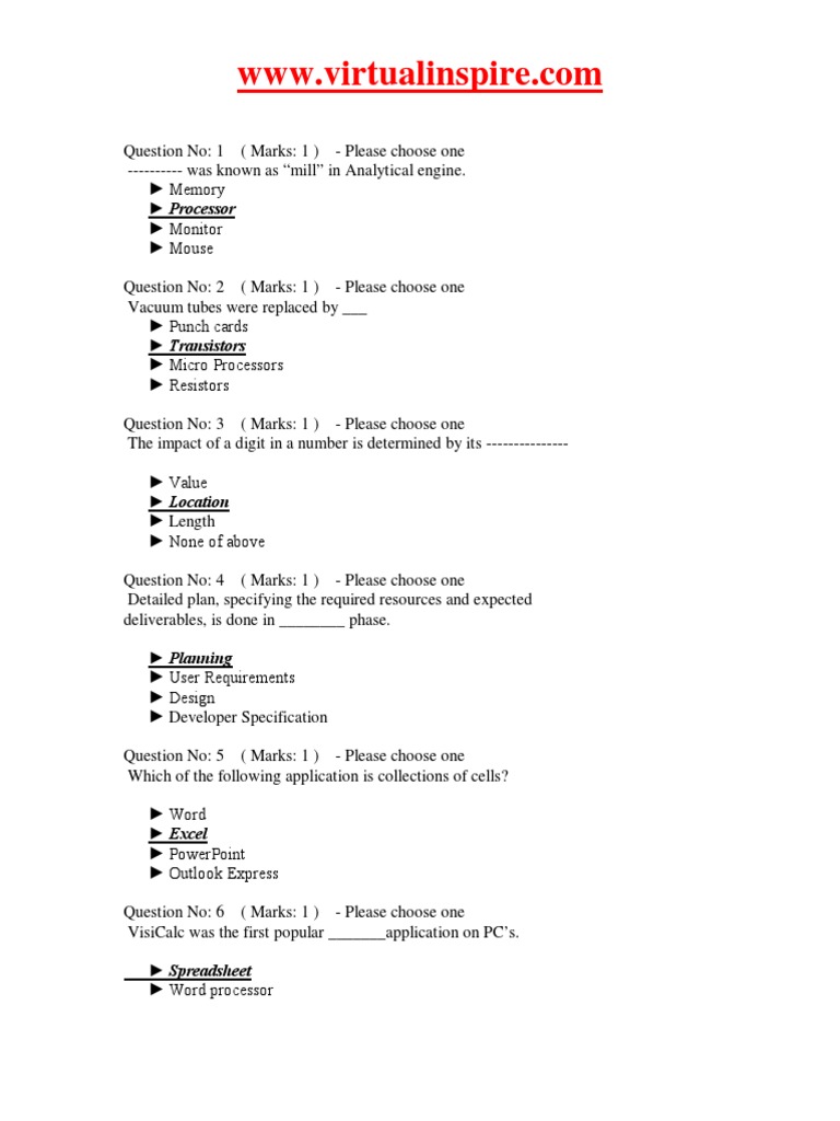 Cs101-Latest - Solved-Midterm | PDF | Spreadsheet | Software Cs101-Latest - Solved-Midterm | PDF | Spreadsheet | Software